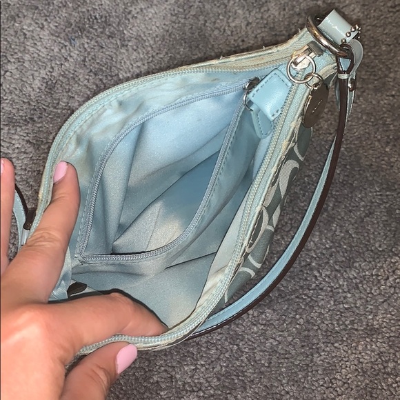 Coach | Bags | Baby Blue Coach Handbag | Poshmark